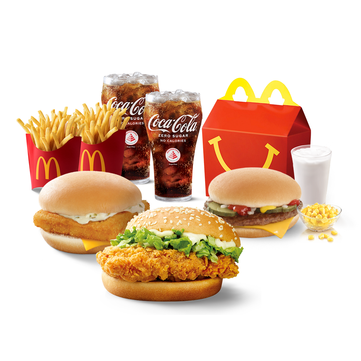 Burgers | McDonald’s® Singapore