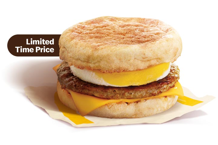 Breakfast McSaver™ Meals | McDonald’s® Singapore