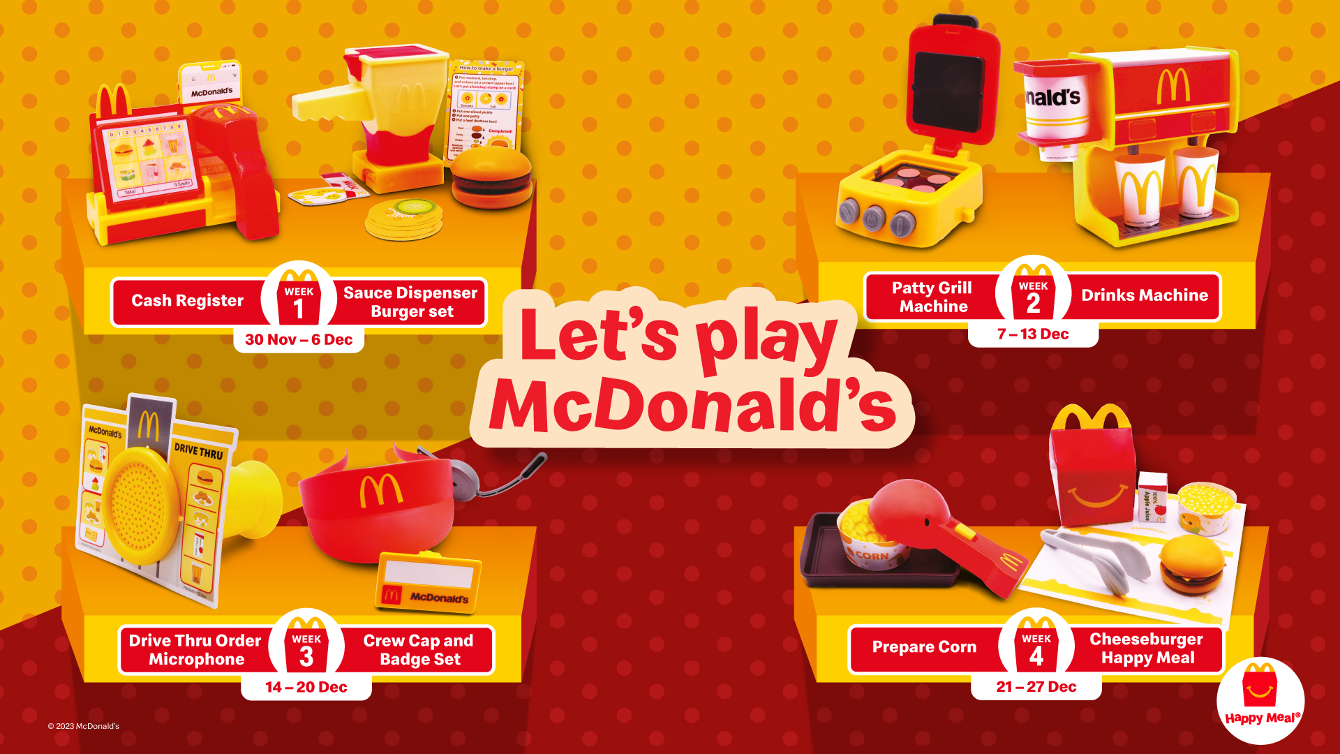 Happy Meal® | McDonald’s® Singapore
