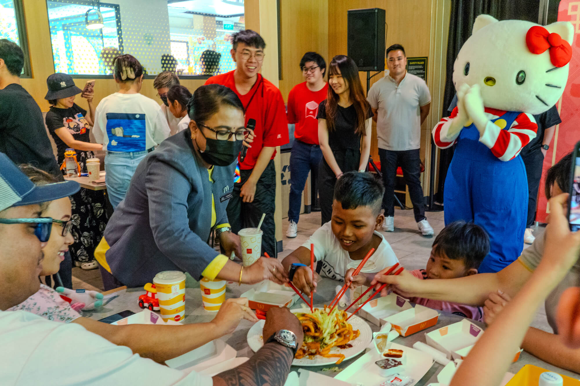 Community Initiatives | McDonald’s® Singapore