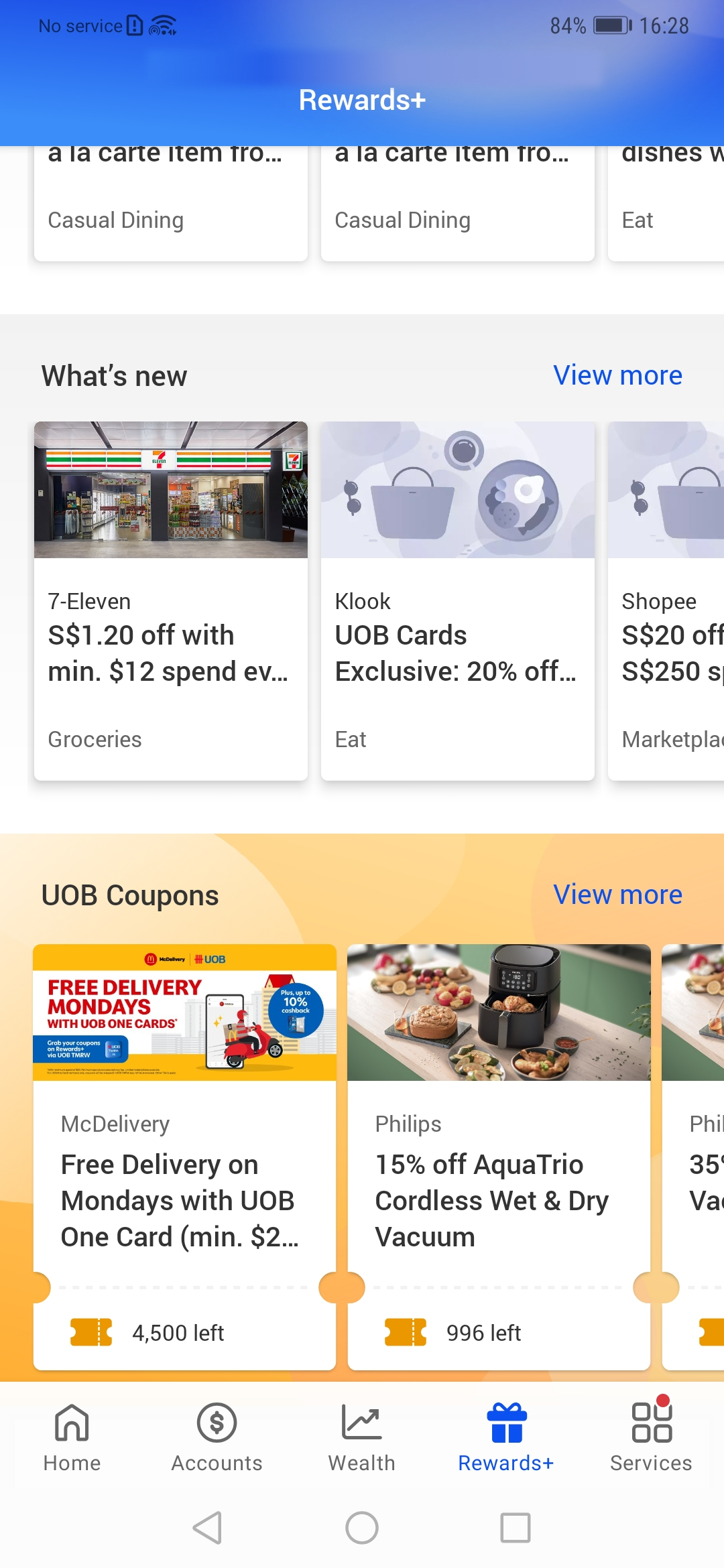 Save more with UOB One Cards | McDonald’s® Singapore