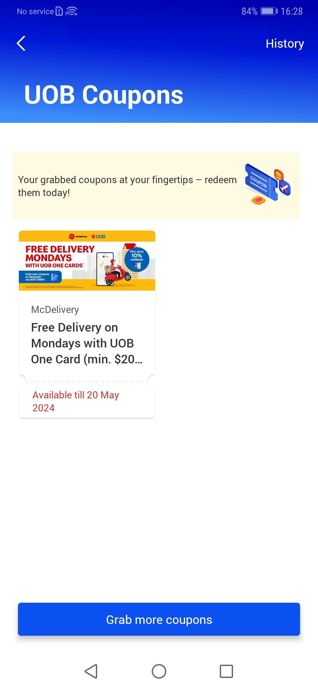 Save more with UOB One Cards | McDonald’s® Singapore