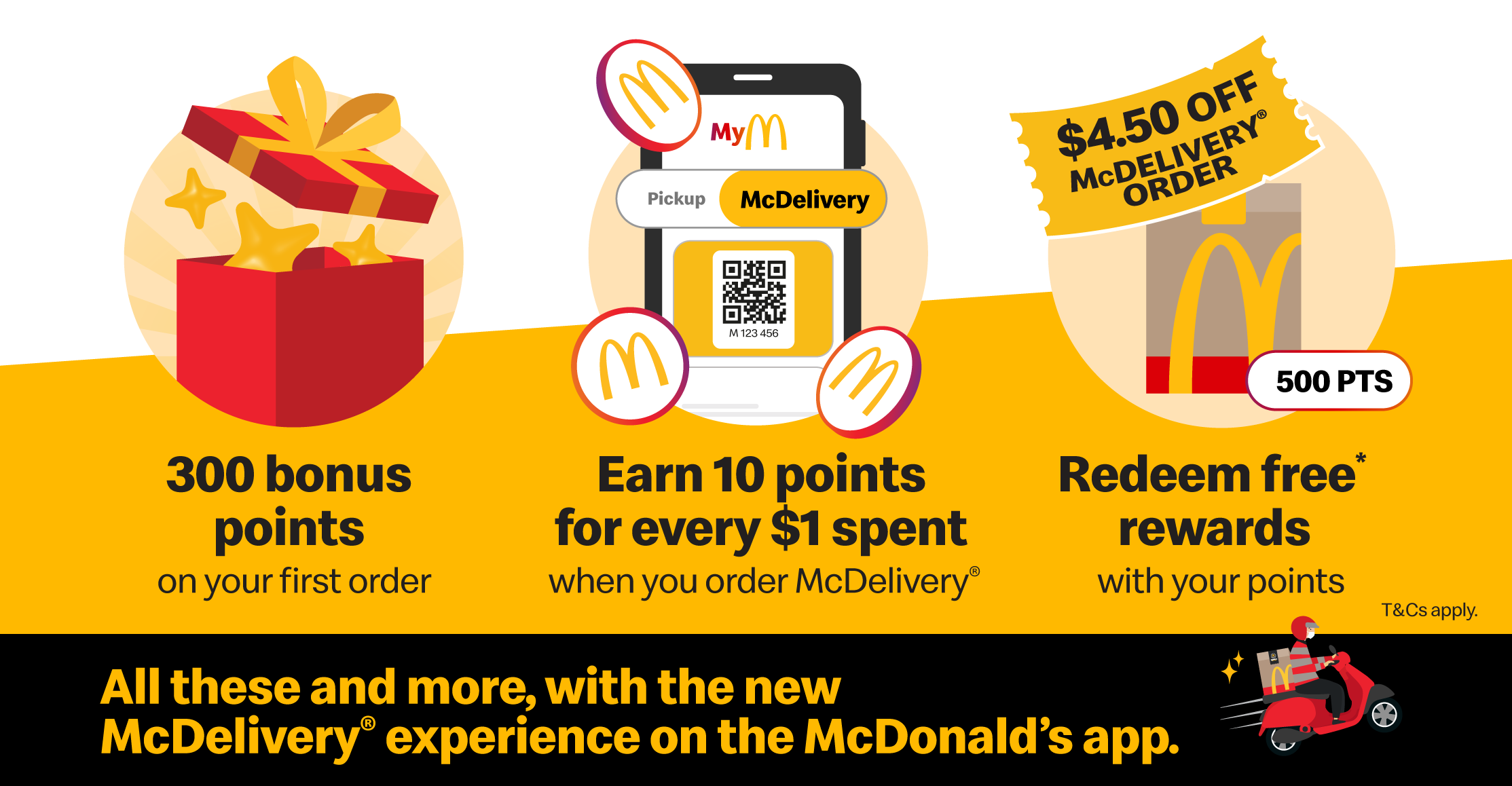 McDelivery | McDonald’s® Singapore