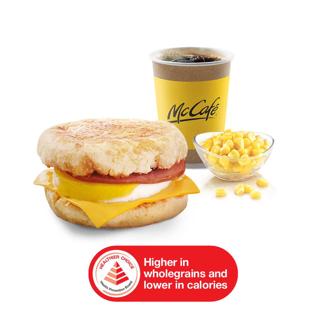 Egg McMuffin® Meal | McDonald’s® Singapore