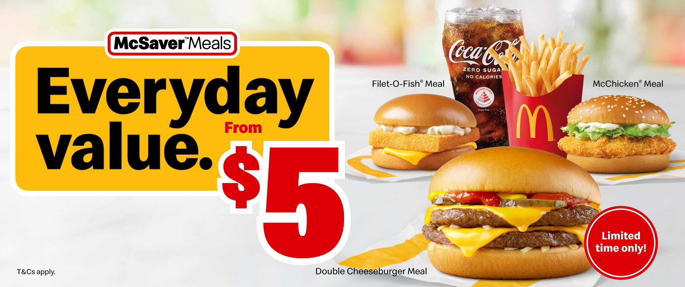 Super Savings Everyday! | McDonald’s® Singapore