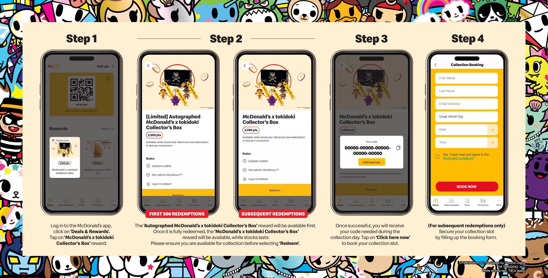 MyM Rewards | McDonald’s® Singapore